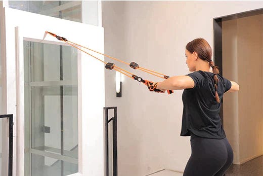 Get Strong and Lean with this Resistance Band Workout Routine | by ...