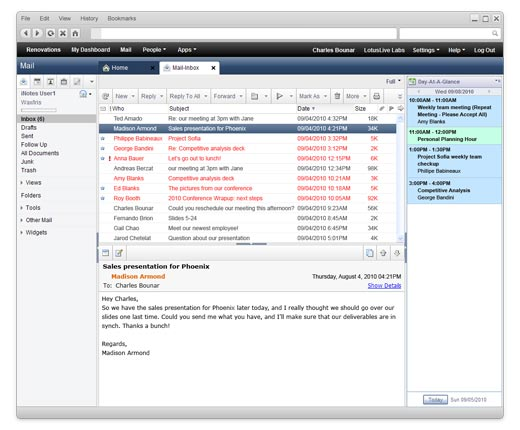 Lotus Notes agora está na nuvem: versão web com total integração | by ...