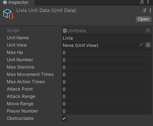 如何在 Unity 裡寫出具有一定擴充性的遊戲(28) —Unity簡易編輯器製作(二) — 使用Odin排版ScriptableObject | by ShailaRuza(Tina ...