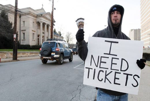 You need a ticket, scalp one and enjoy yourself | by Don Rainey | Hey ...