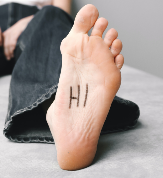 This Is My Left Foot. One regular foot for my followers, but… | by ...