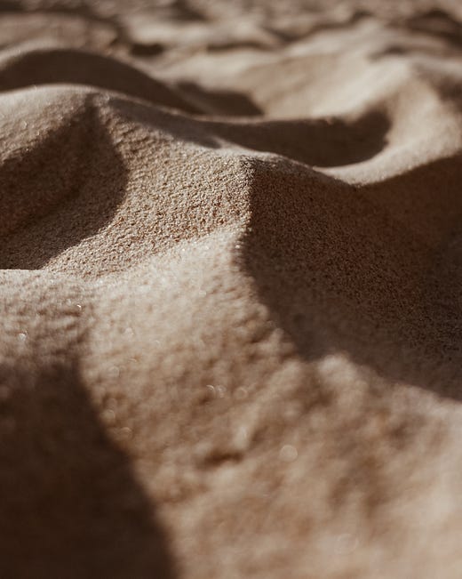 Sand doesn’t mean what you think it means. Everyone’s been to a beach ...