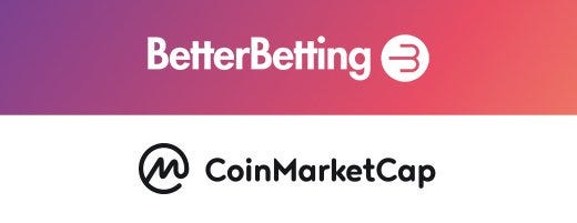 BETR token is now listed on CoinMarketCap | by BetterBetting | Medium