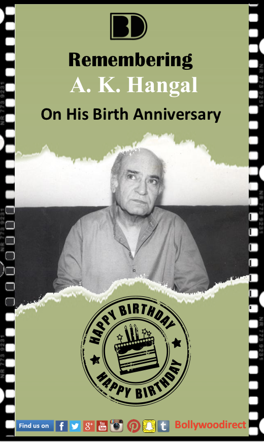 A K Hangal Lagaan