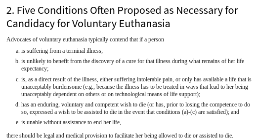 Let’s Talk about Voluntary Euthanasia. | by Artivistjoan | Medium