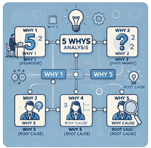 The 5 Why Analysis: Uncovering Root Causes of Your Problems | by Pankaj ...
