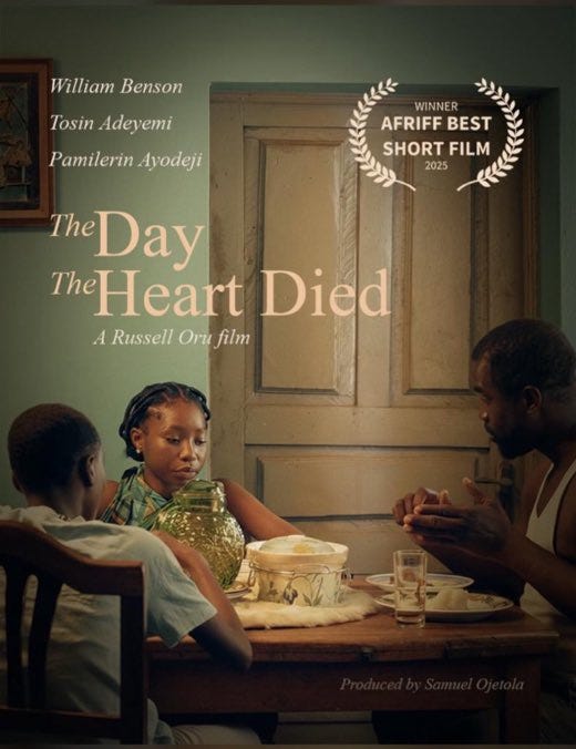 THE DAY THE HEART DIED. A Review written by Tarinabo Diete | by ...