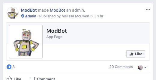 How I Added A Facebook Page As An Admin In My Group and Created Utter ...