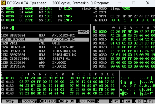 Getting Started with DOSBox and NASM: A Beginner’s Guide | by f233073@cfd.nu.edu.pk | Oct, 2024 ...