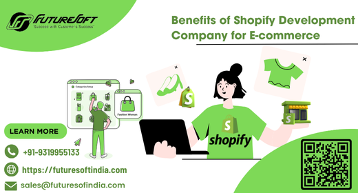 Benefits of Shopify Development Company for E-commerce | by Ankit kumar | Aug, 2024 | Medium