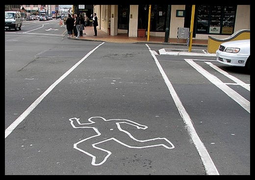 Crossing the street safely. I didn’t look both ways, nor wait for… | by ...
