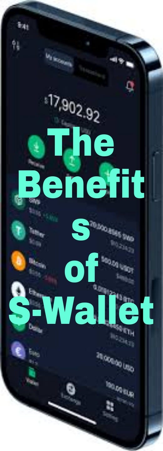 The Benefits of S-Wallet. S-WALLET as an ongoing project in the… | by ...