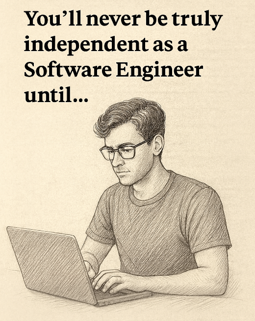 You can never be truly technically independent as a Software Engineer, until you install this ...