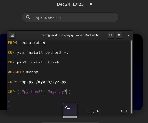 “Dockerfile Basics: Build and Run Your Applications” | by Riddhi Sharma | DevOps.dev