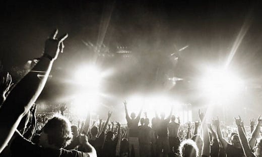 Metal Gigs: Then And Now. I haven’t been the one to experience… | by ...