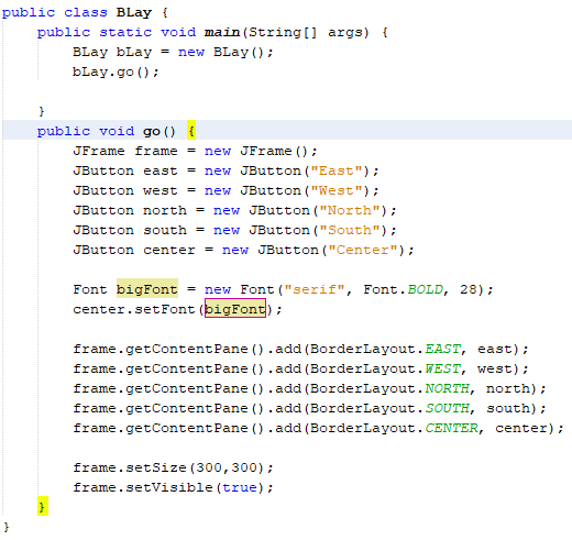 Using Swing Components. A widget is technically a Swing… | by Ayesha ...