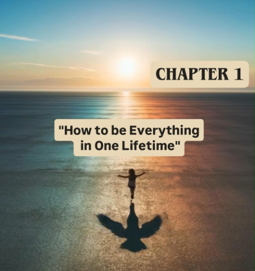 Chapter 1 — “How to be everything in one lifetime” | by Katrina B | Dec ...