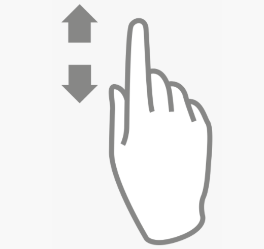 How to scroll up and down like a pro! | by Laura M | Medium