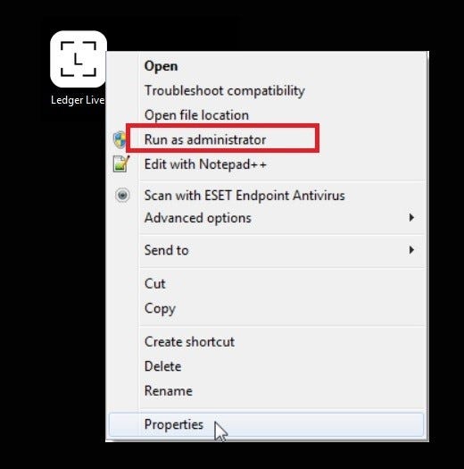 Ledger Live “Invalid Input” how to fix? | by Bethelbrock | Medium