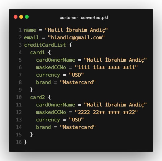 Pkl from Apple: How to convert from/to JSON, YML | Simpra Tech