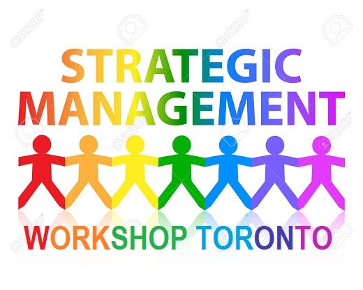 Strategic Management workshop Toronto | by softskills4career | Medium