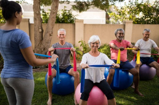 Preventing Falls: Balance and Strength for Older Adults - New York ...