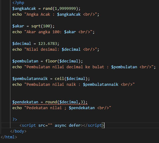 Pertemuan 5 Server Side. PRAKTIK 1: | by Adam hanif | Medium
