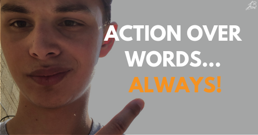 Actions Over Words… Always!. What were you doing in 2015…? | by Luke ...