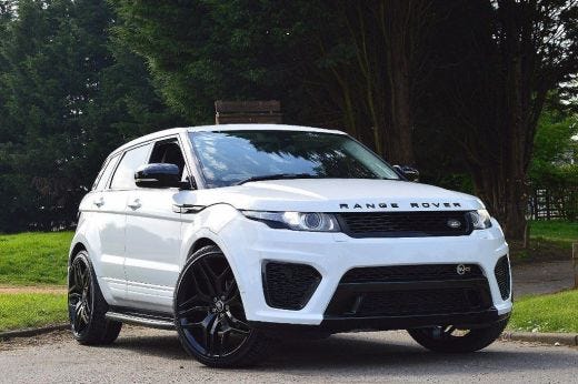 Body Kit Range Rover Sport | Vehicle Revolution - Vehiclerevolution ...