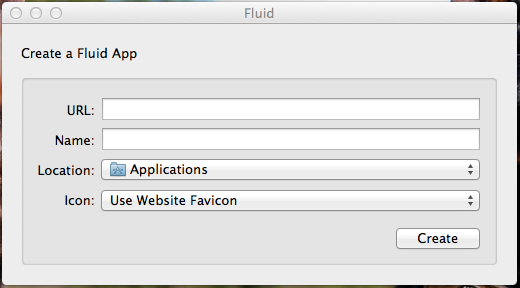 How to use Fluid to create appliations from ANY website in your dock ...