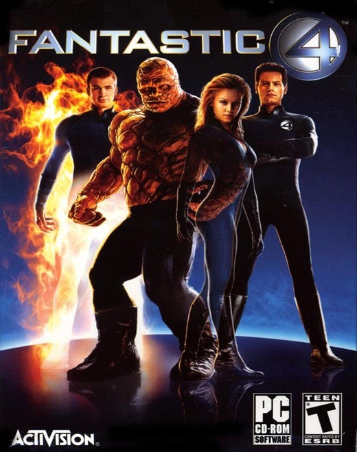 Fantastic 4. [ เกมส์ PC ] | by นายบอย™ [Official] | Medium
