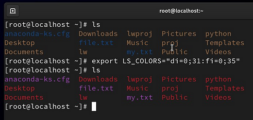 Linux Palette: Customized Colors for Your Terminal’s Delight! | by Aman ...