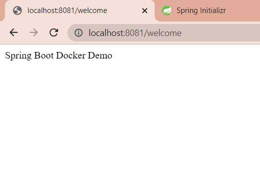 Docker | Simple spring boot application in docker | by Prasadini ...