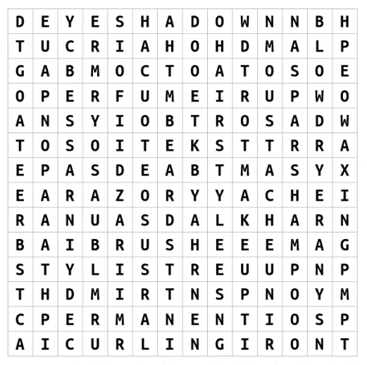 Word puzzle store