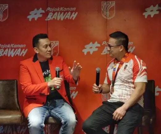 Peter Taslim Dapat Apresiasi Dari PKPI, Kalahkan Lawan Berat 200 kg ...