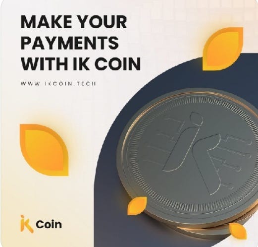 iK COIN: Makes Physical and Online Commercial transaction safer. | by ...
