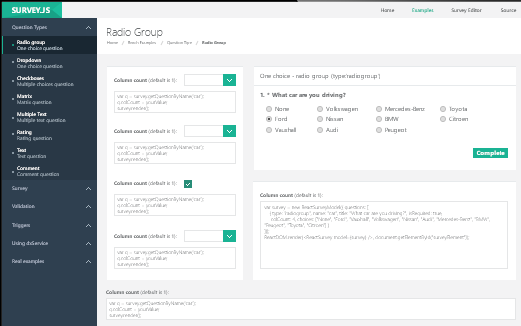 How to integrate a free yet powerful survey into your website with ...