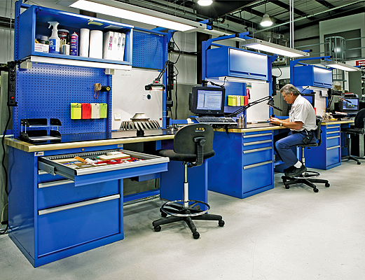 MAKING YOUR WORKSPACE MORE PRODUCTIVE WITH A LISTA WORKSTATION | by ...