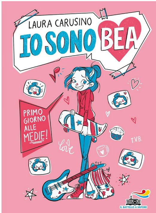 Primo giorno alle medie! Io sono Bea — Recensione del libro di Laura ...