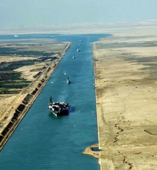 The Suez Canal: Navigating Through History and Challenges | by Emanuela ...