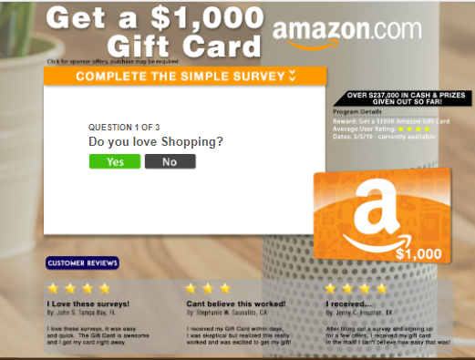 How To get Get 1000$Amazon Gift Card (THE EASIEST WAY) - Tarikgh - Medium