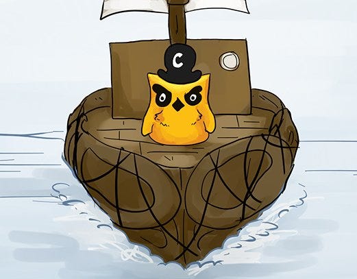 Captain Kubie. Captain Kubie? Huh? | by Tushar Vatsa | Medium