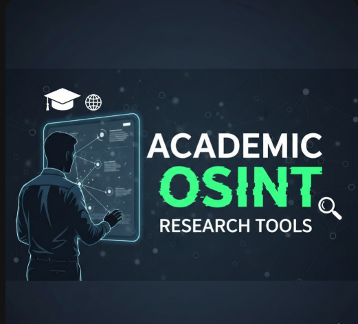 Academic research tools-OSINT. Academic Tools Supercharge OSINT | by ...