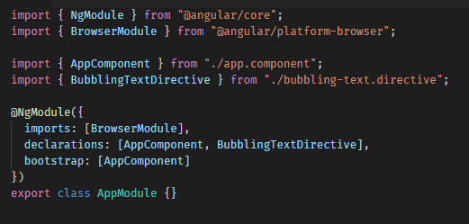 Bubbling Text Background in Angular 10 | by Liraz Shaka Amir | codeburst