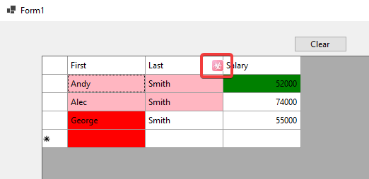 How To Style Cells In Your Net Datagrid Application By Mescius Inc Mescius Inc Medium