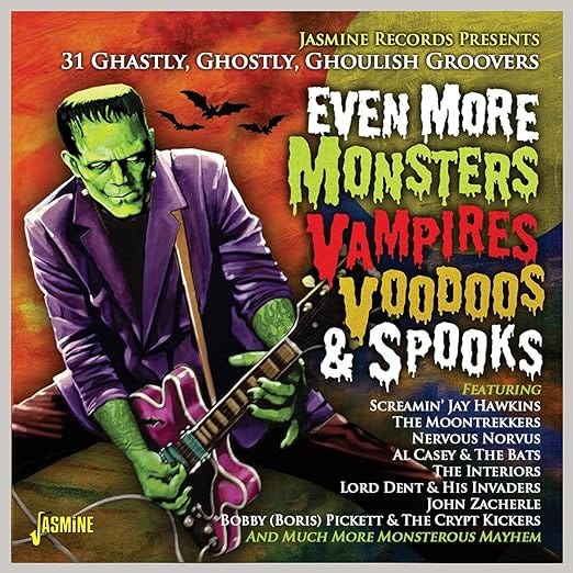 Monster Mash, Novelty Songs and Scary Music. | by Chris Nersinger | Medium