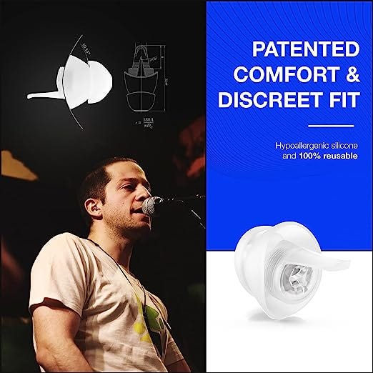 EarPeace PRO Ear Plugs. - Earpeacemusicpro - Medium