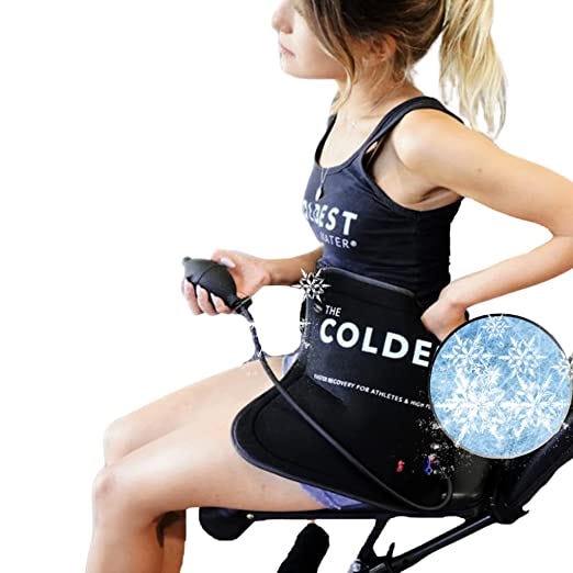 The Coldest Shoulder Ice Pack with Air Compression — Hot/Cold (Left ...