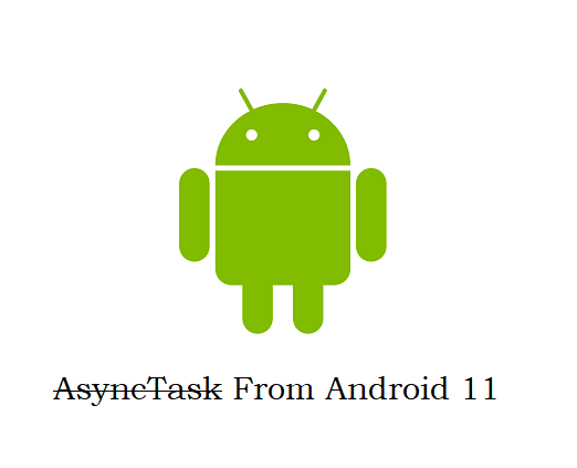 Google depreciated AsyncTask from Android 11 | by Prateek Gupta | Medium