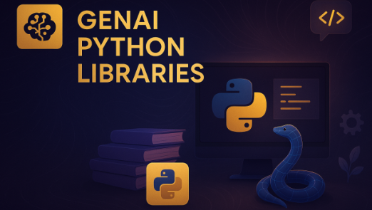 Python libraries for GenAI With Uses and Code | by Rashmi | GoPenAI